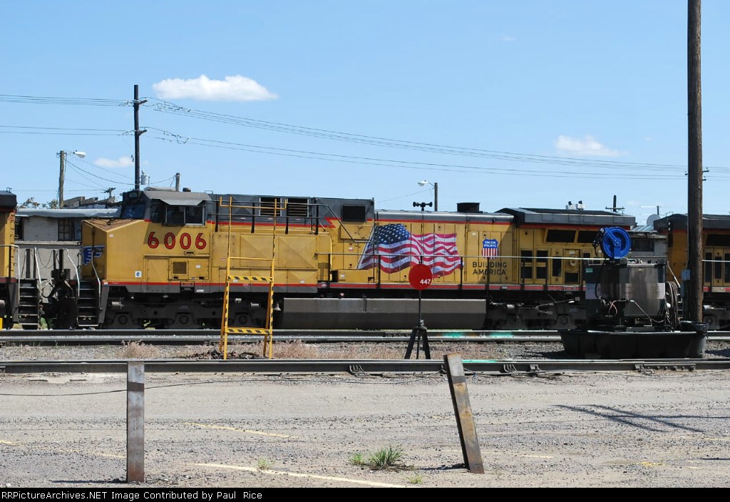 UP 6006UP Wazee Yard Denver